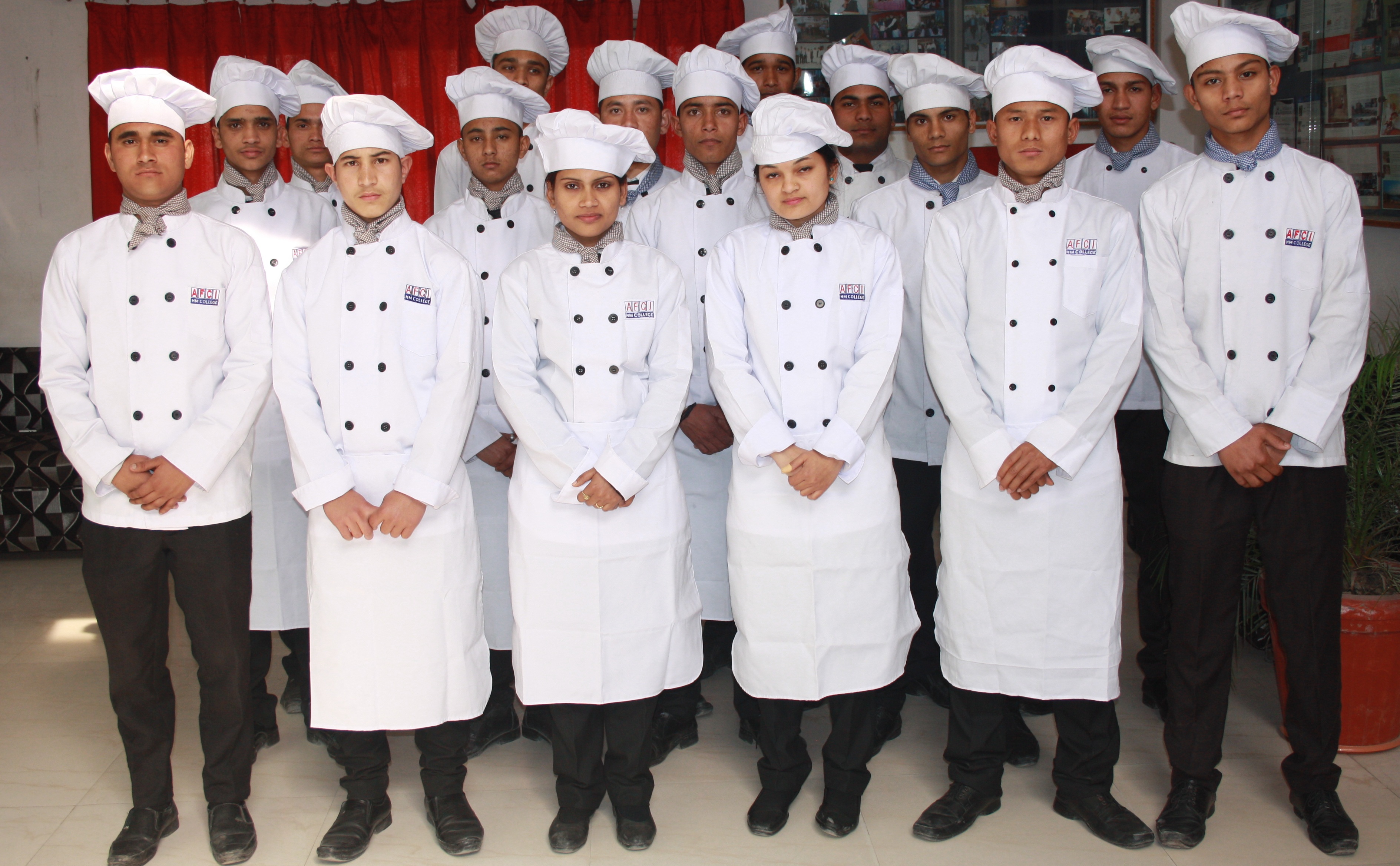 AFCI - HM College || Home